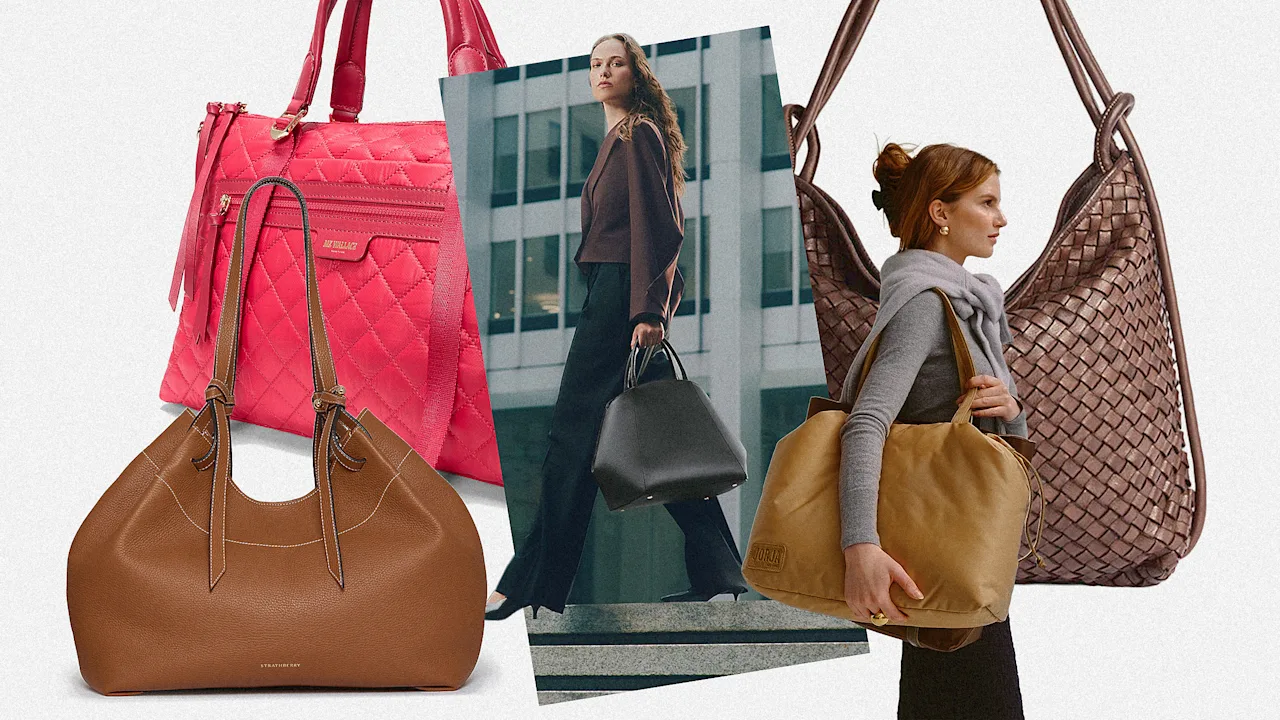The best work bags of 2026 are all about soft power