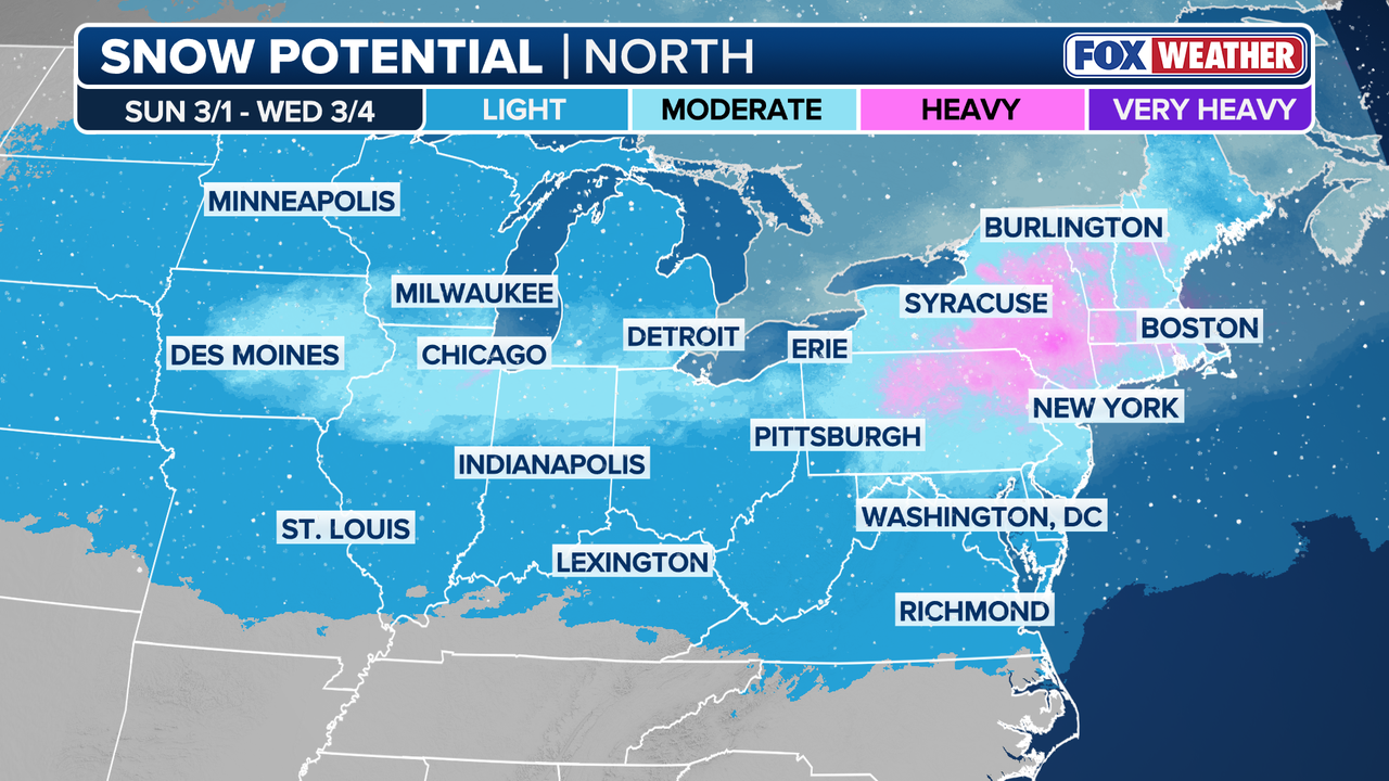 Wintry mix possible Thursday as forecasters eye another potential ...