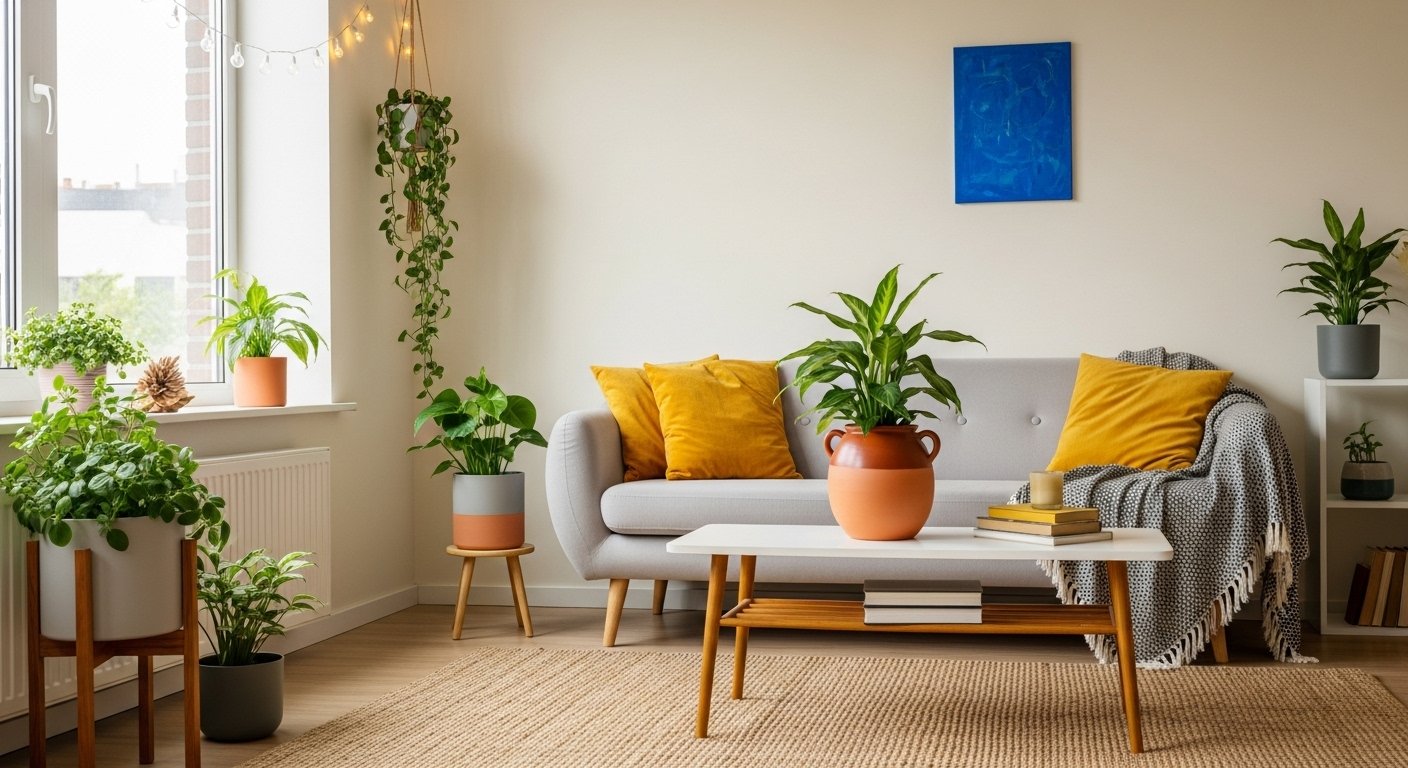 Home page decor things on a budget to create a fresh look