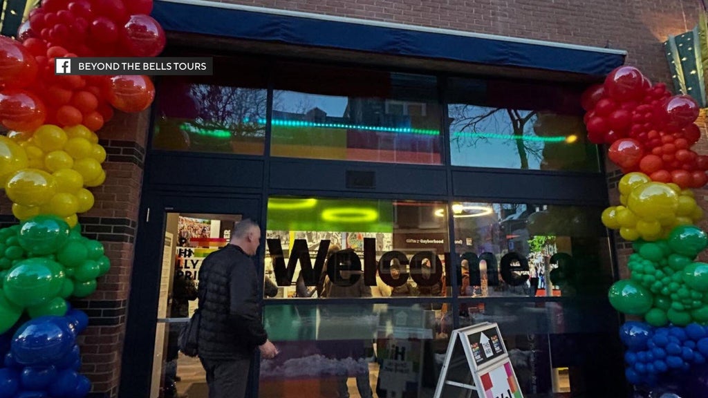 Philly Pride Visitor Center opens in city's Gayborhood, showcasing ...