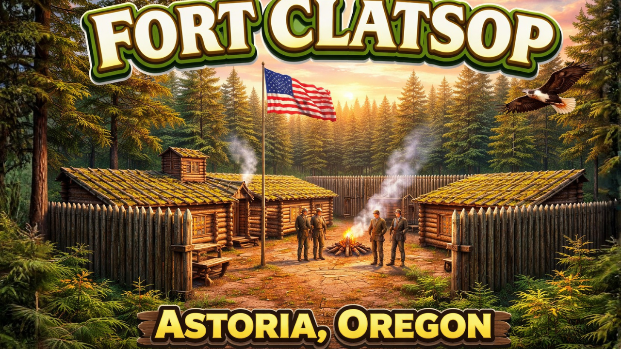 Inside Fort Clatsop the Oregon site that brings Lewis and Clark to life