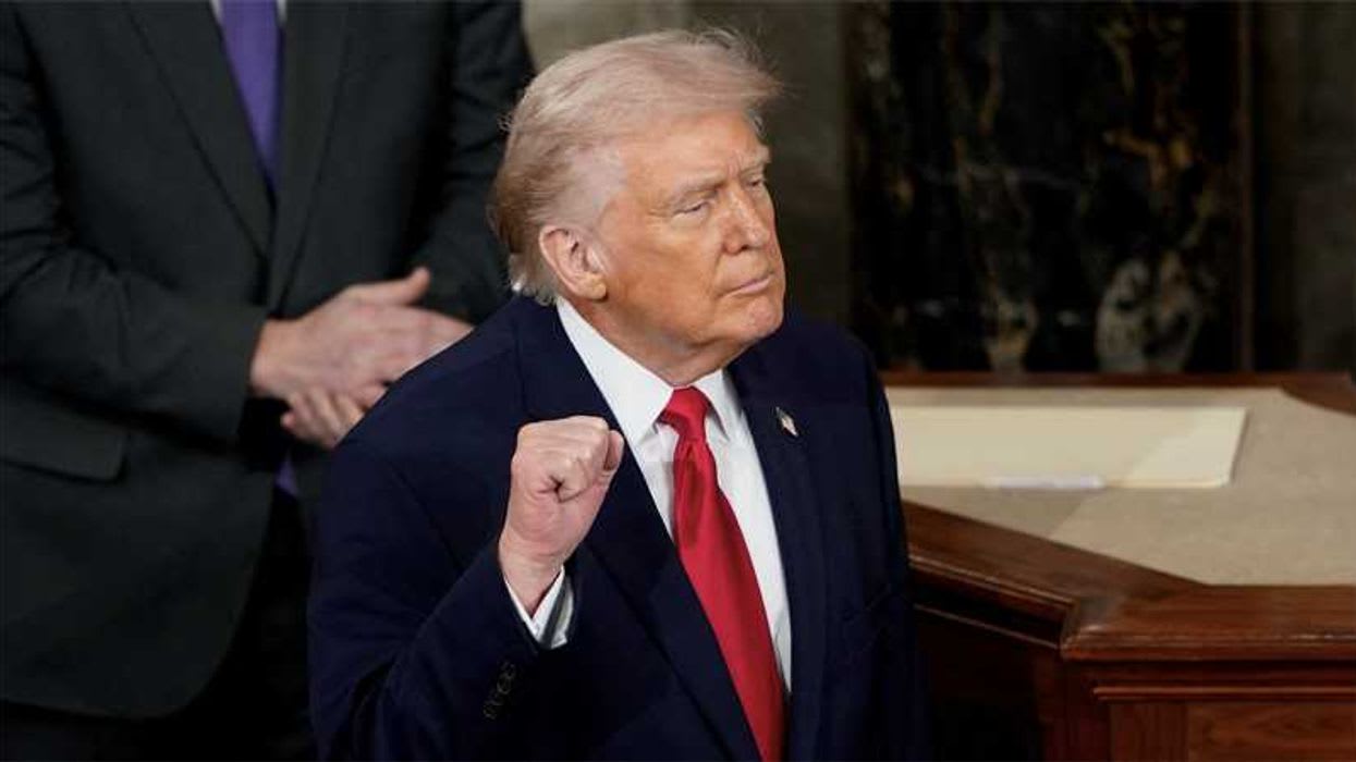 Trump nailed for 'self-defeating' blunder in speech