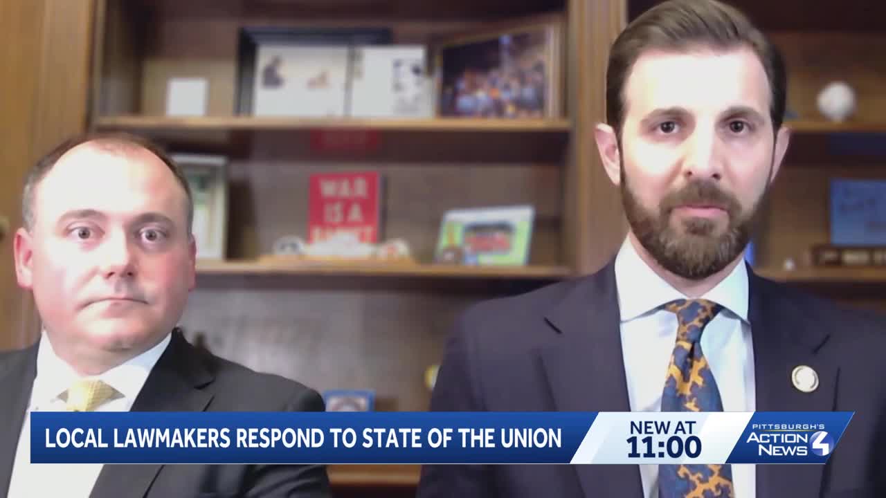 PA's Deluzio attends SOTU while Lee joins alternative event
