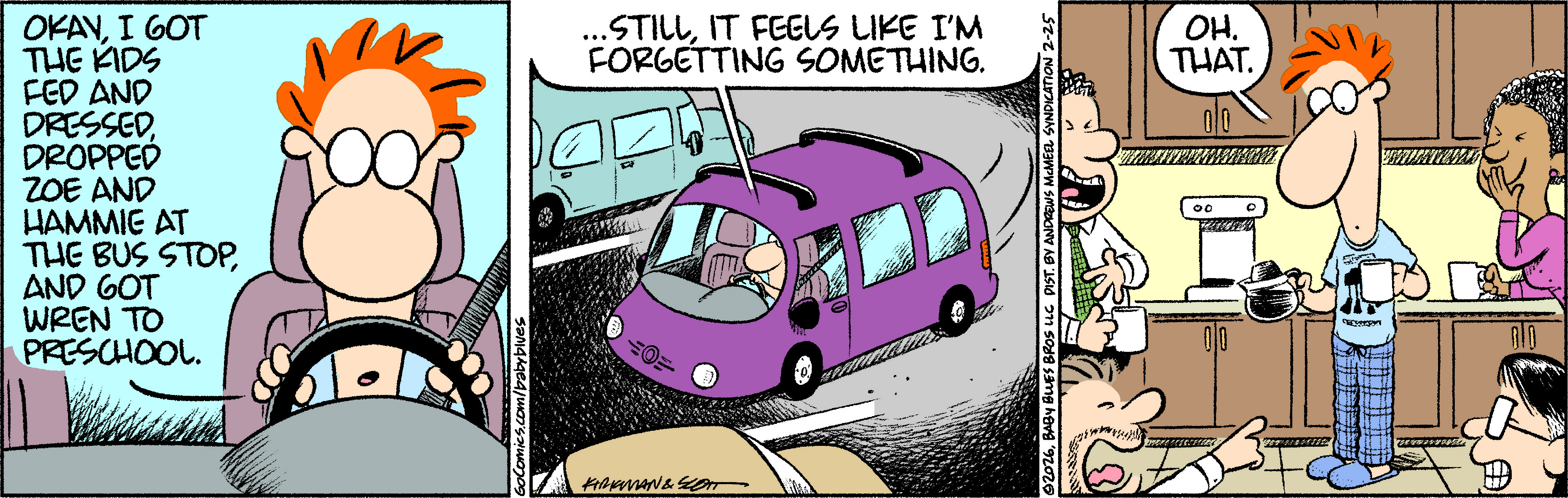 Baby Blues by Rick Kirkman and Jerry Scott