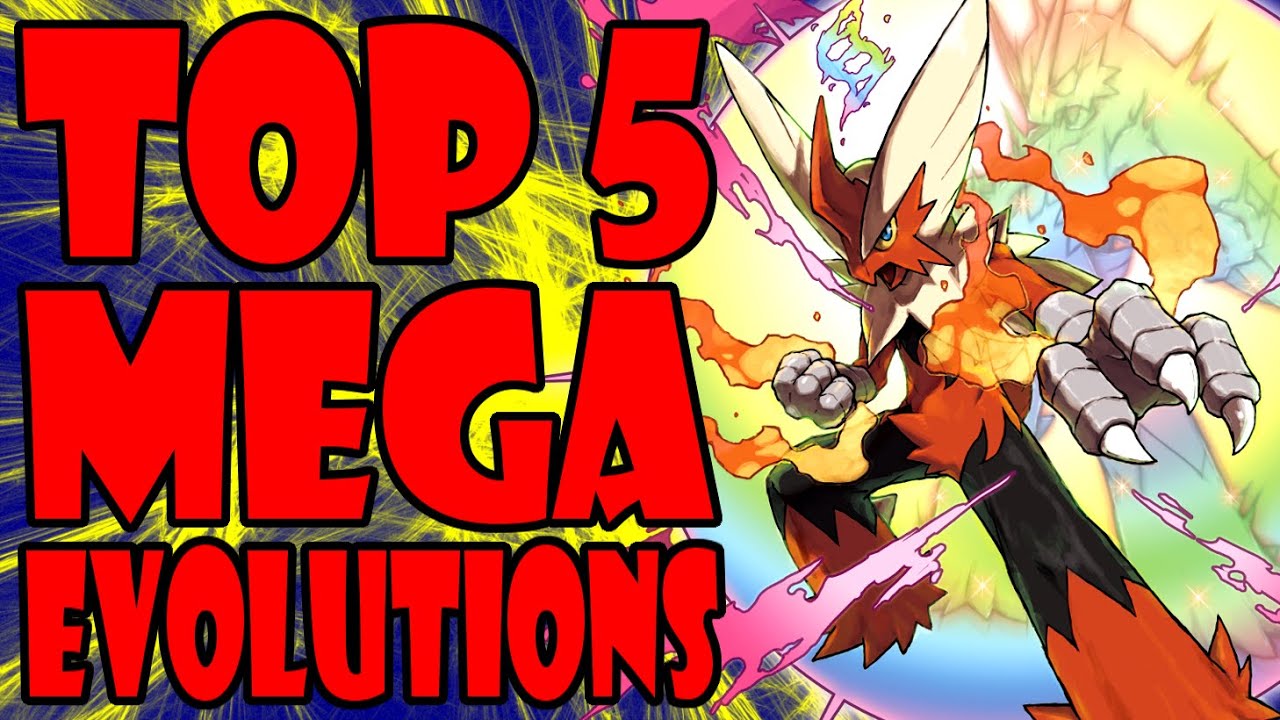 The most powerful mega evolutions ranked