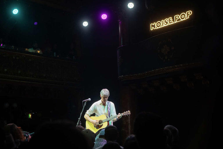 His band defined 1990s indie rock. In SF, he reclaims a singular voice.