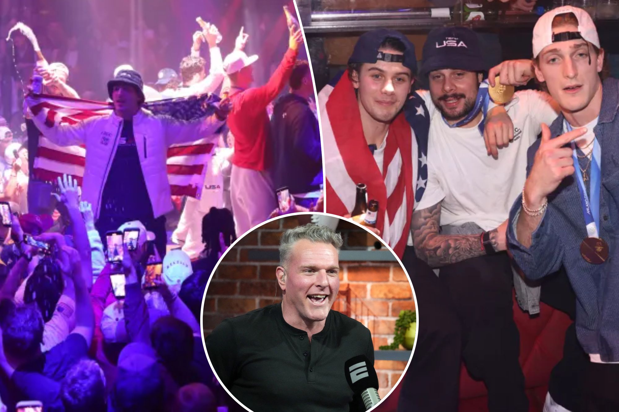 Pat McAfee had $150K surprise for Team USA at wild gold-medal ...