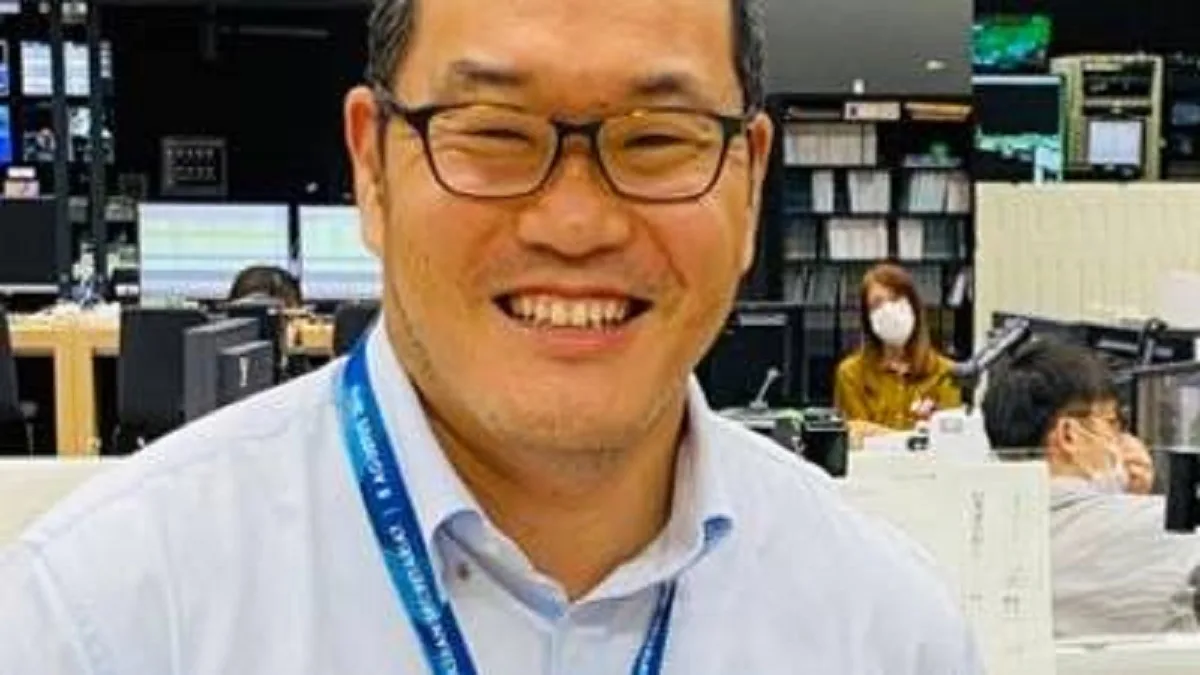 Japanese broadcaster NHK’s Tehran bureau chief Shinnosuke Kawashima ...