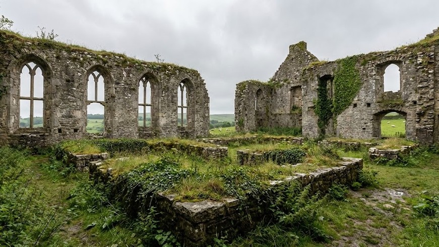 The rise and ruin of England’s grandest palaces