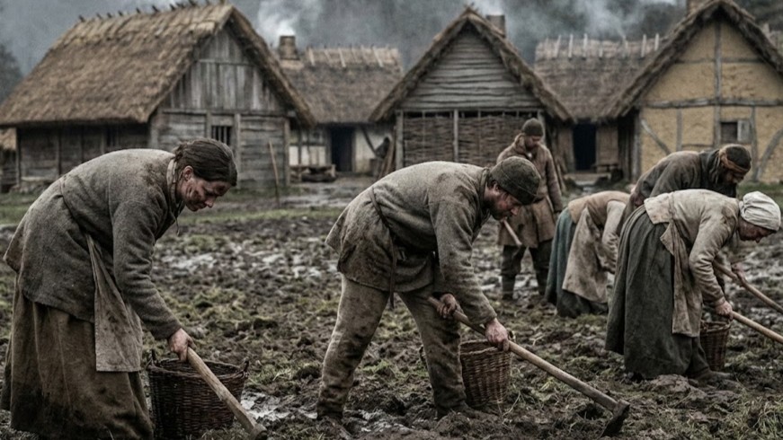 The brutal reality of life in medieval Europe