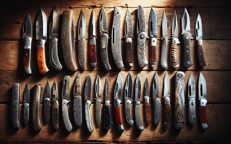 Highly recommended pocket knives