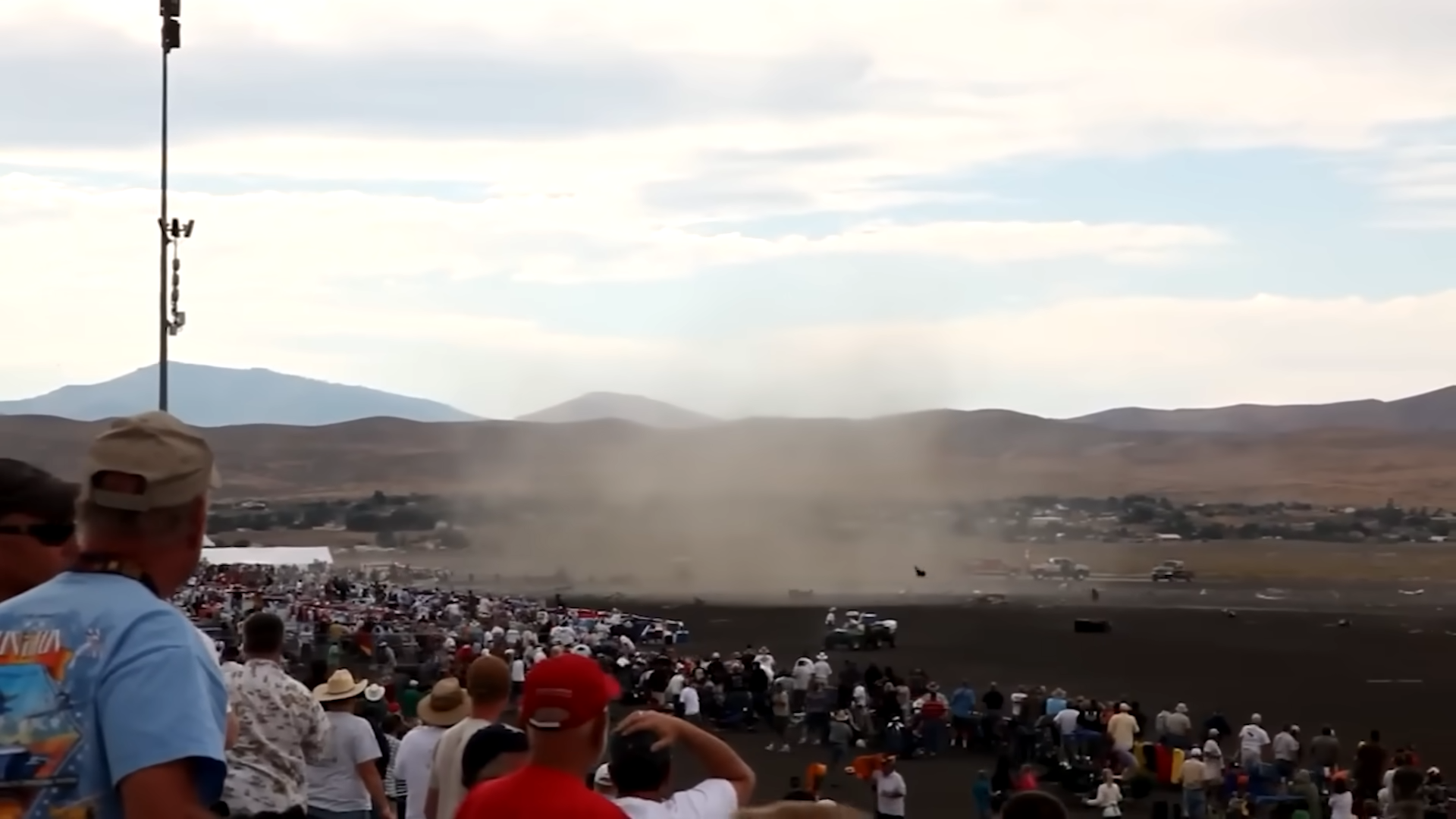 500 mph into the crowd - the deadliest air show disaster