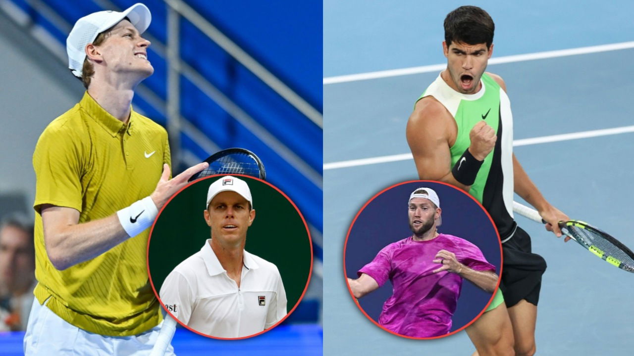 Sam Querrey and Jack Sock think Carlos Alcaraz should’ve earned more ...