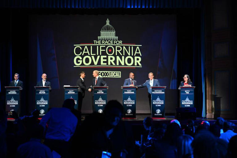 Your last minute voter guide to the 2026 California governor's race