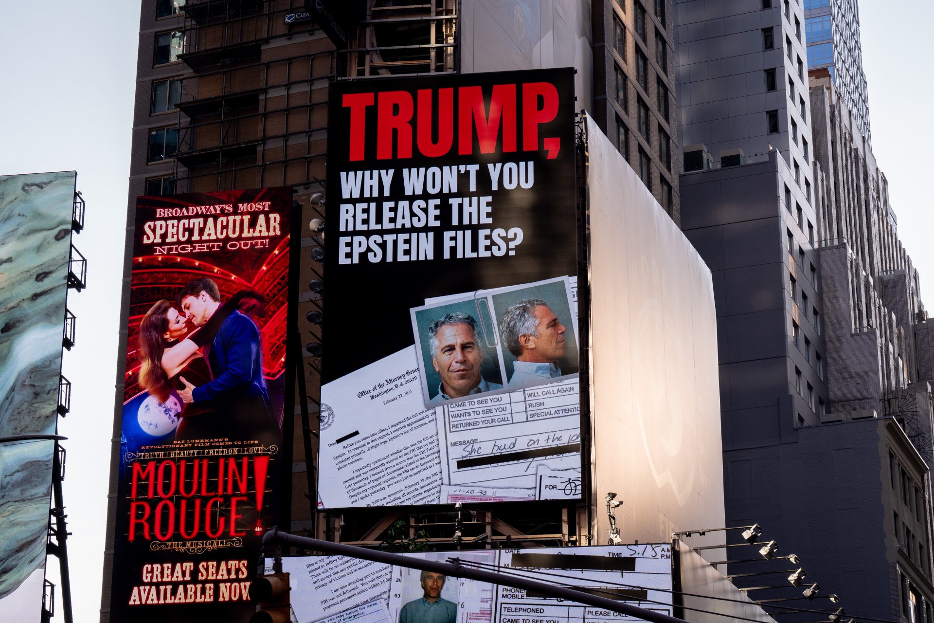 Trump drawn back into spotlight as Epstein story evolves