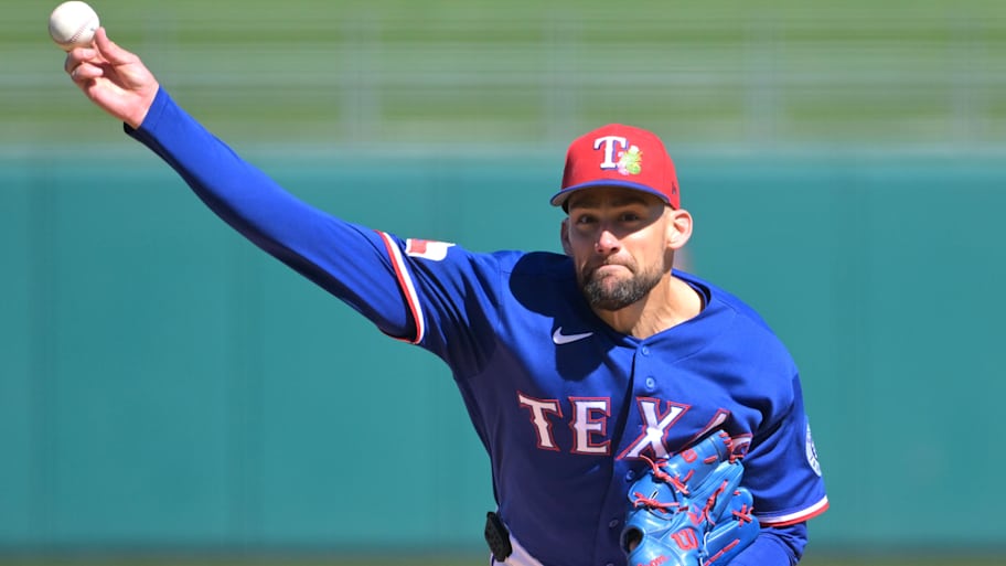 Nathan Eovaldi returns to mound as Rangers face Guardians in spring ...