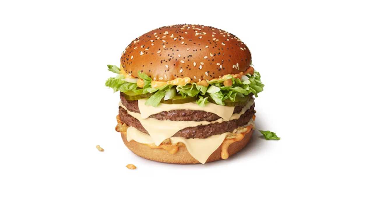 McDonald's launching Big Arch burger in March 2026