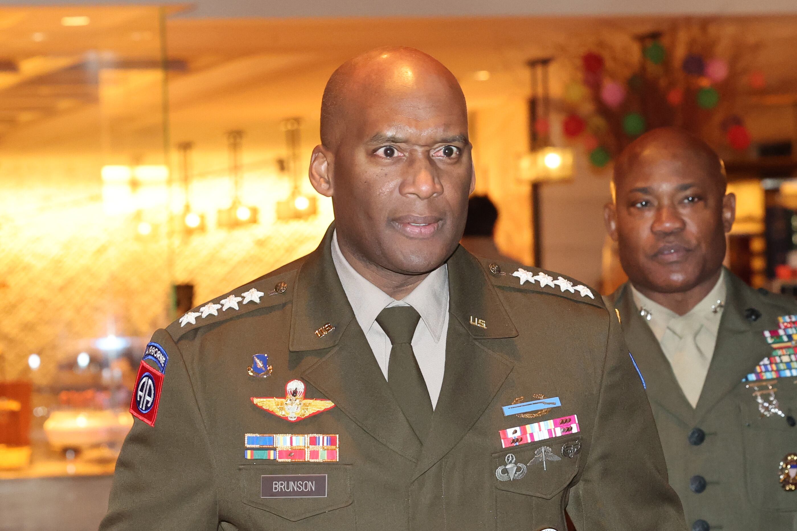 USFK commander's rebuttal directed by US Defense Department