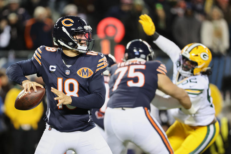 Bears LT Ozzy Trapilo expected to miss most of 2026 season