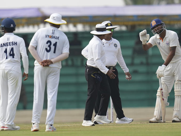 Jammu and Kashmir skipper Paras Dogra breaks silence on headbutting ...