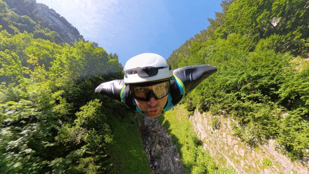 Man jumps off Swiss cliff - where one mistake is fatal