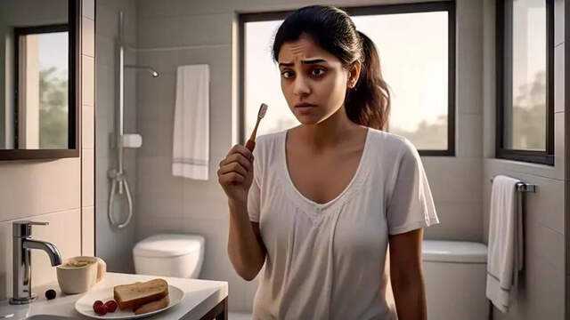Morning dental care: Why brushing after breakfast is essential