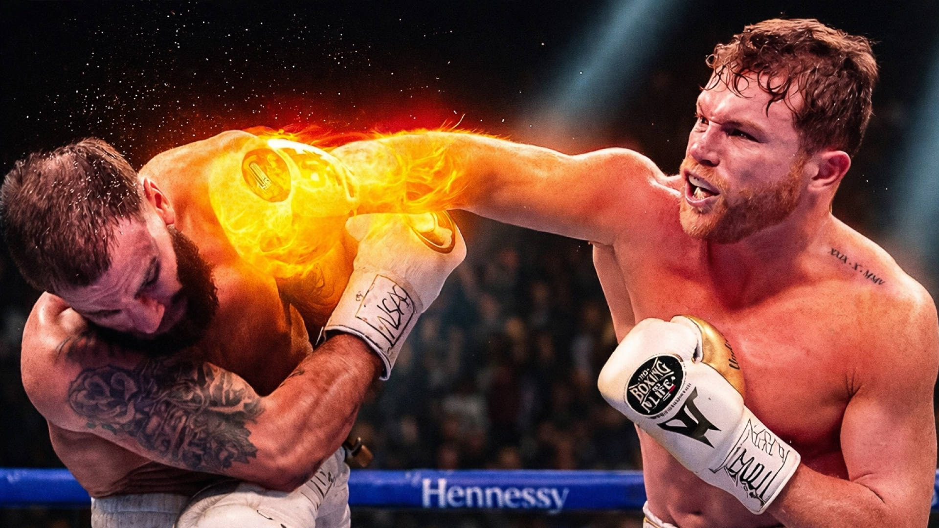 How Canelo's left hook destroys guards