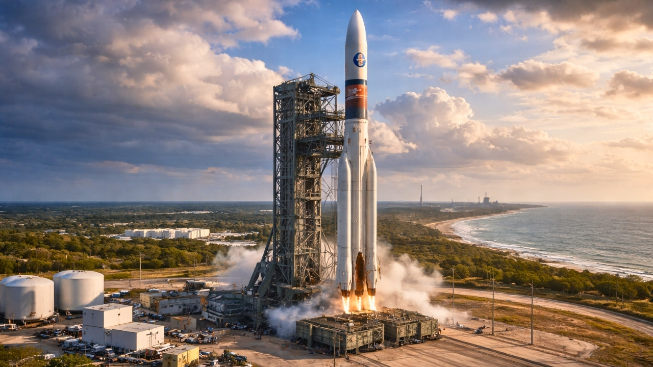 Vulcan Centaur rolls out at Cape Canaveral in a defining test for ULA