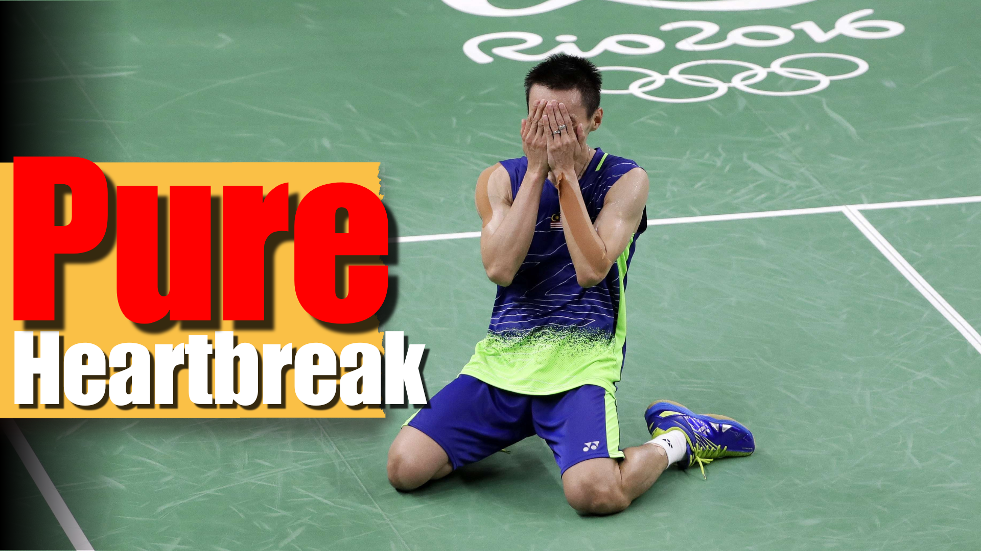 5 times badminton legends collapsed under pressure