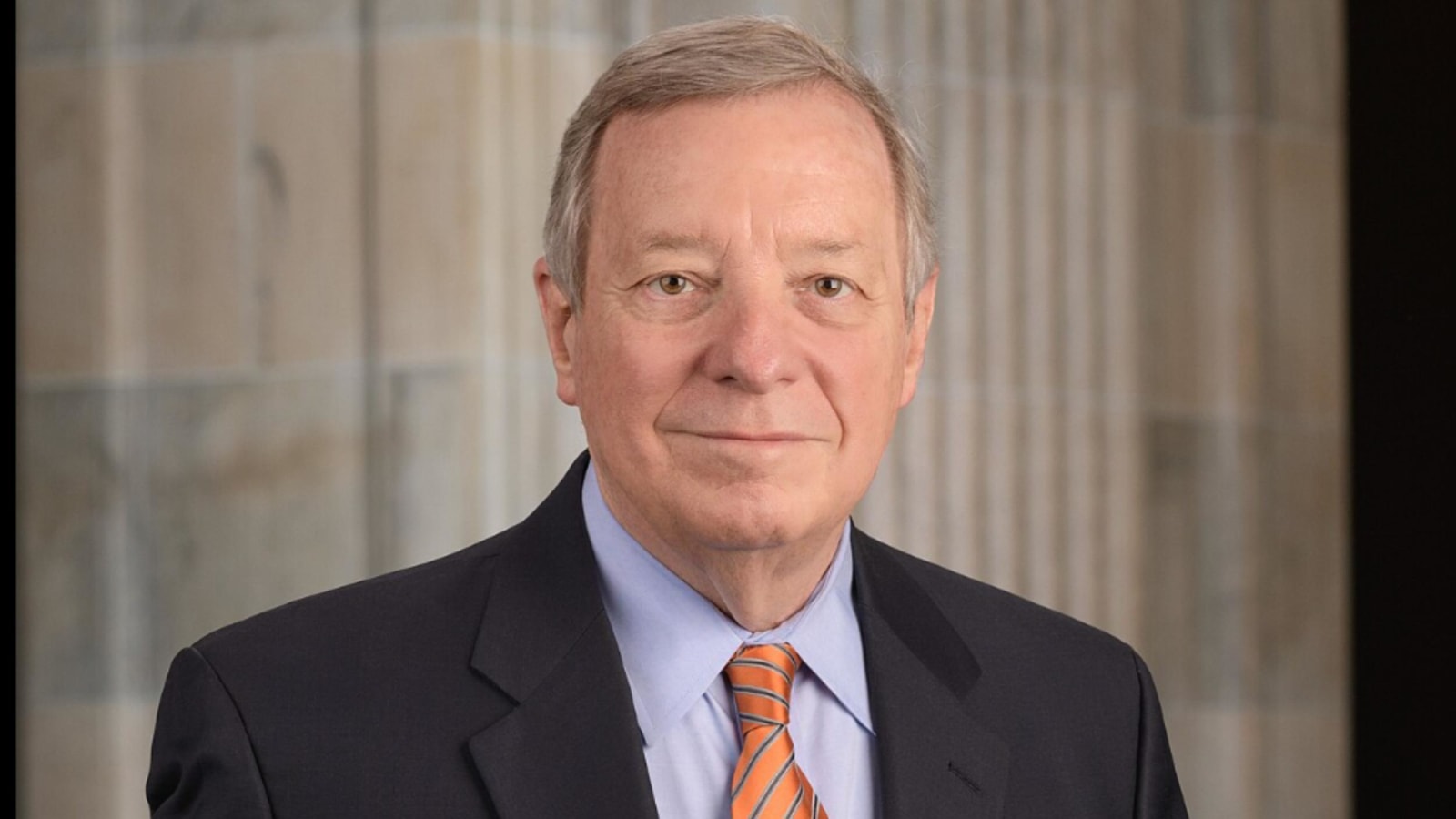Senator Dick Durbin shares whistleblower claims that Kash Patel's jet ...