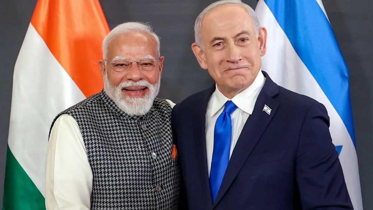 'Mazel tov, my dear friend Narendra': Netanyahu congratulates Modi on ...