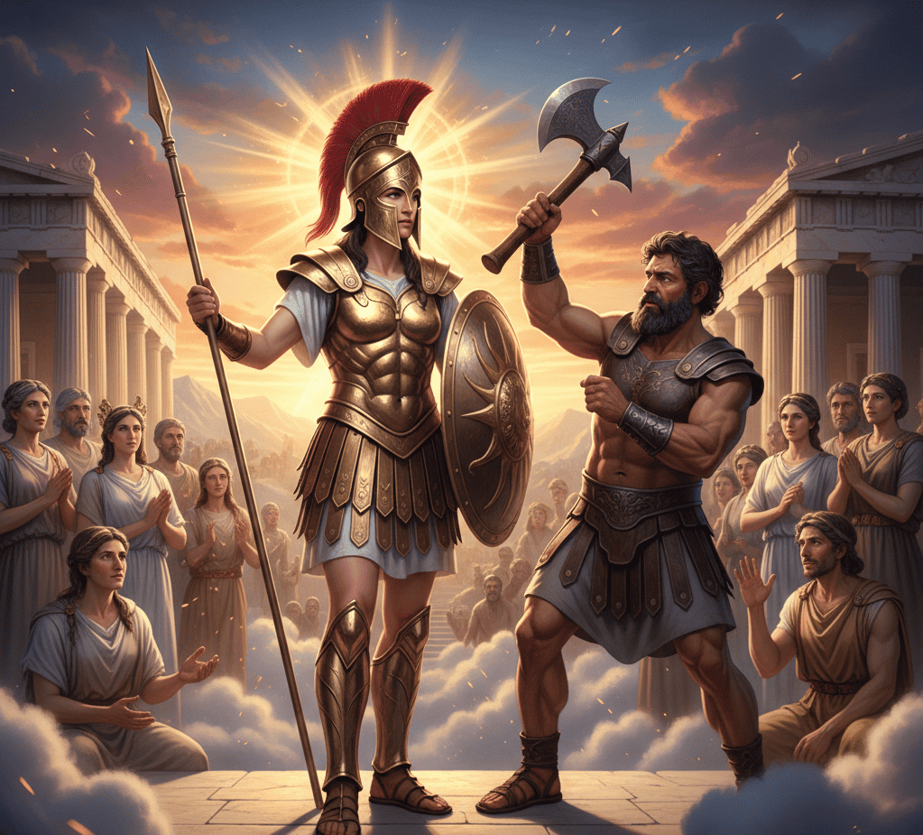 7 most unusual birth stories in Greek mythology