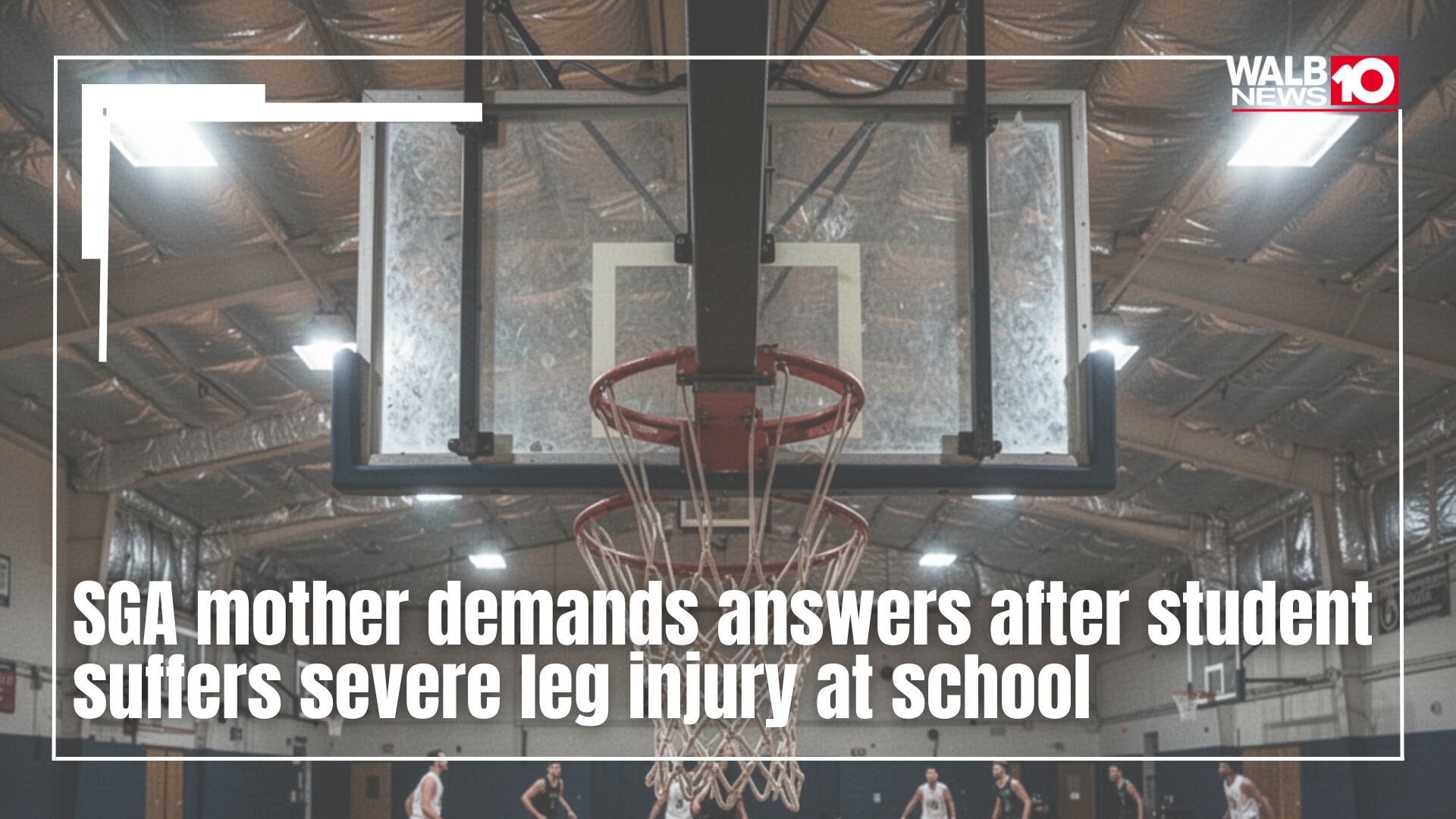 SGA mother demands answers after student suffers severe leg injury at ...