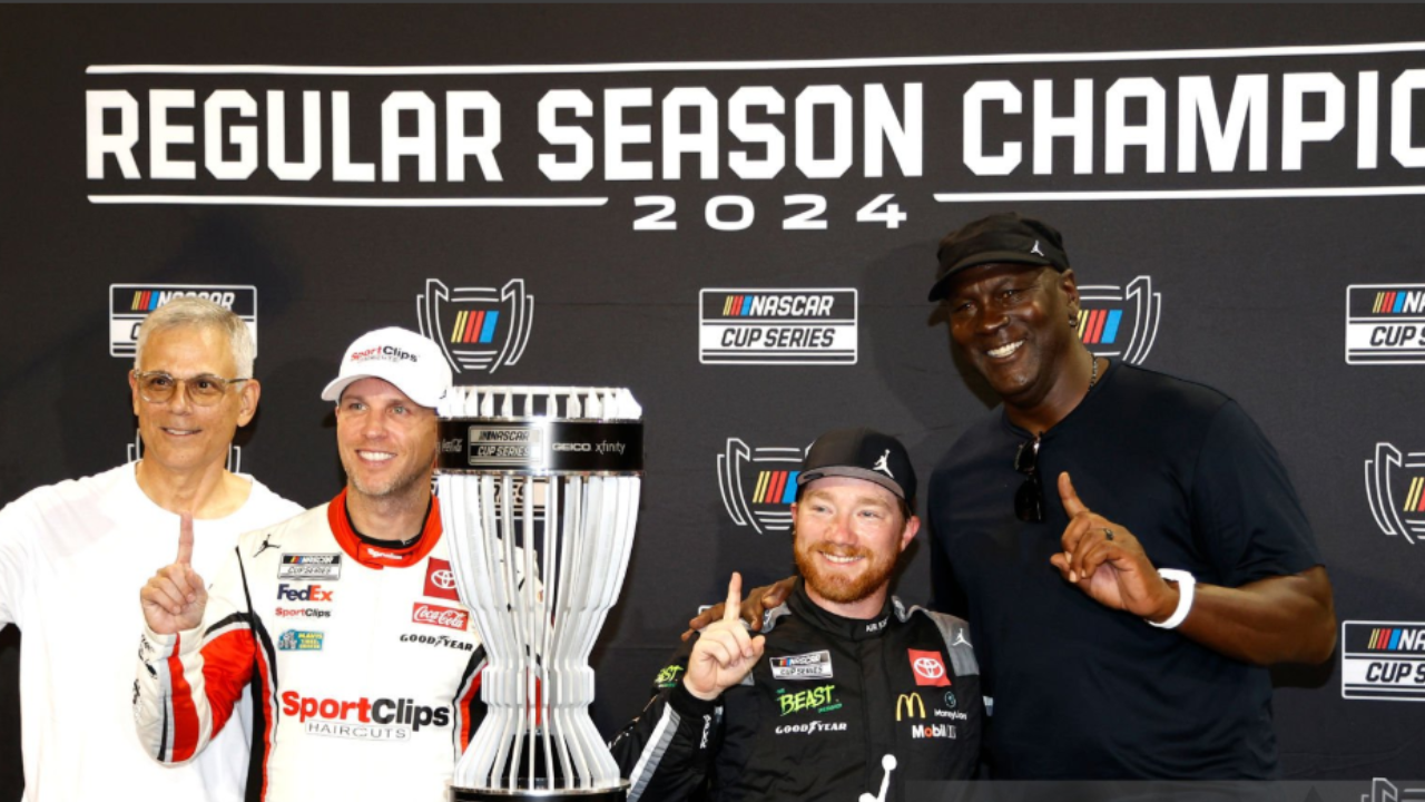 Michael Jordan and Denny Hamlin’s 23XI empire: A look at their combined ...