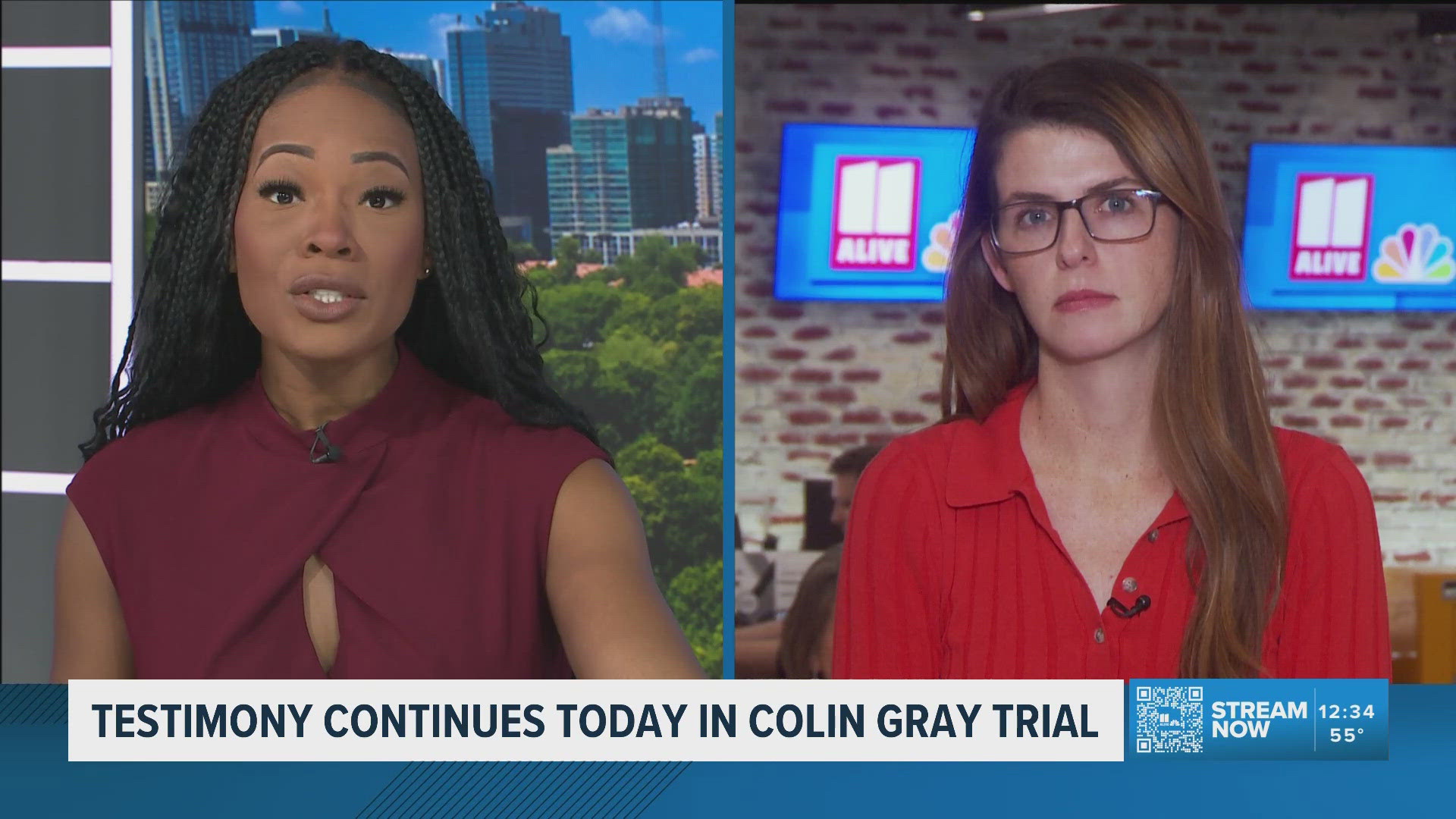 Latest report from day 8 of Colin Gray trial
