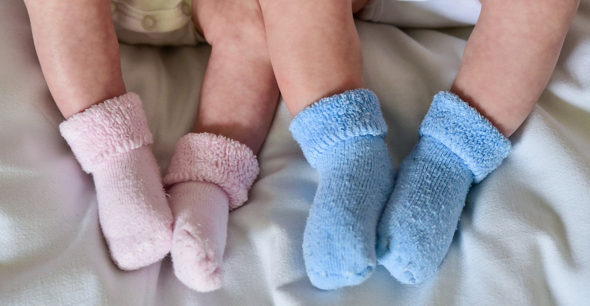 How blue and pink became gendered