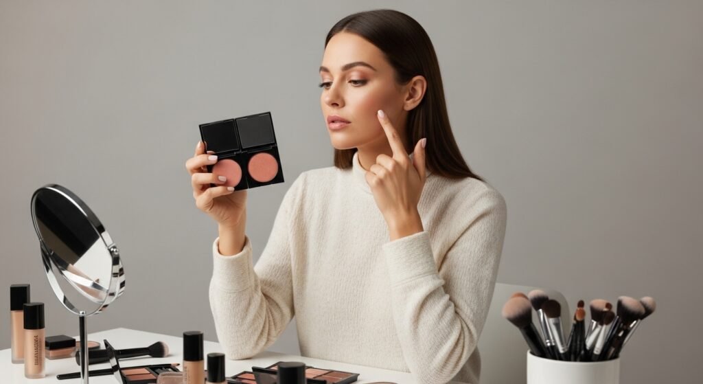 The ultimate guide to applying the perfect blush