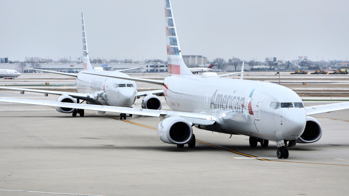 Bullet holes found on American Airlines plane that traveled from Colombia