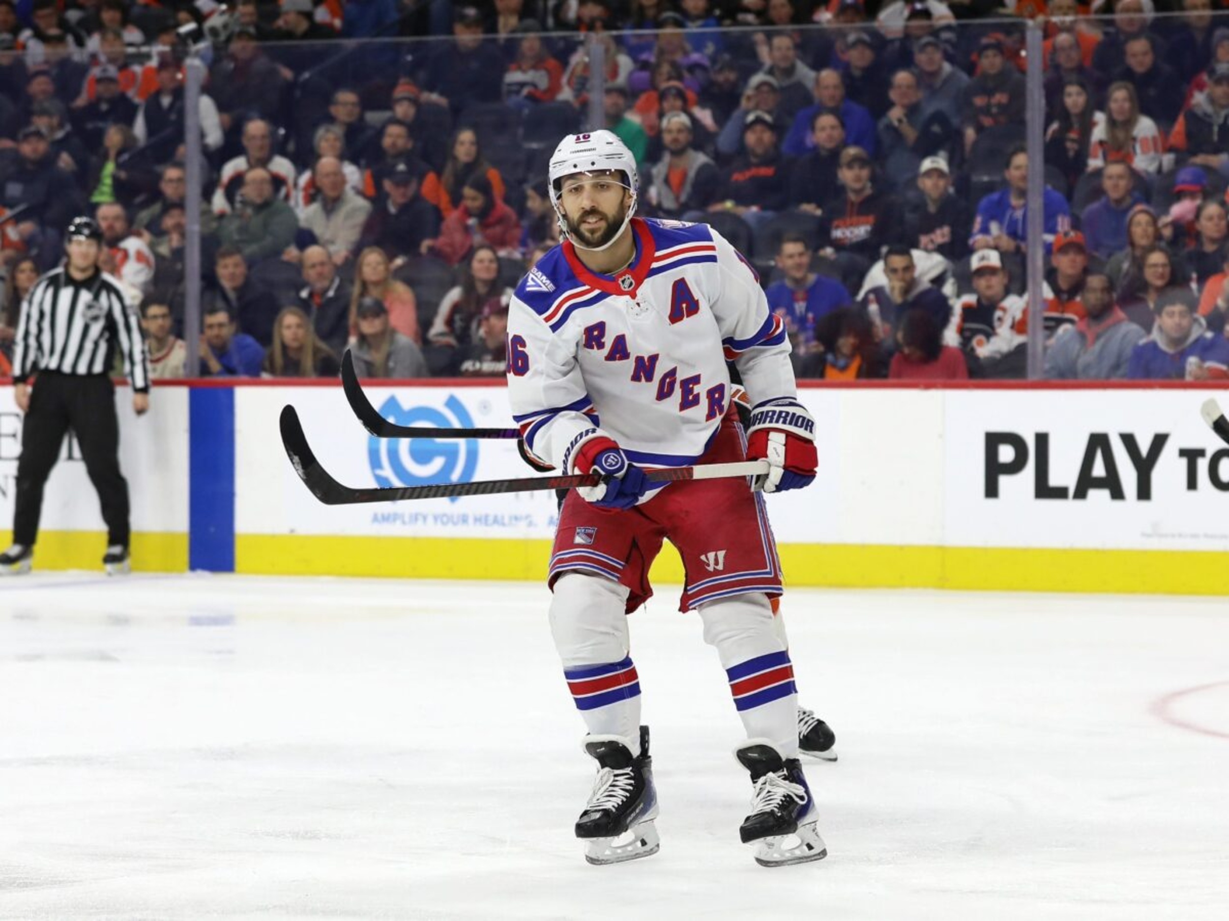 New York Rangers’ 2025-26 report cards: Vincent Trocheck