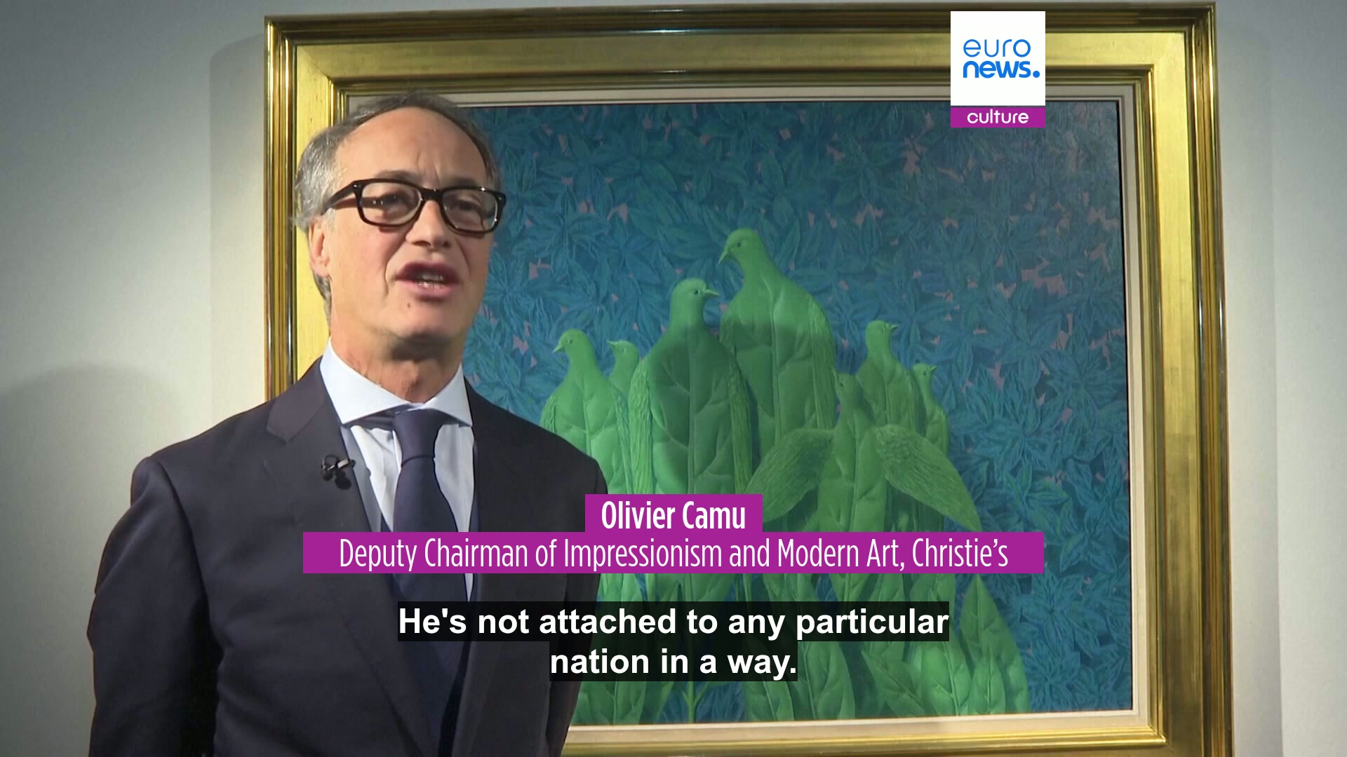 Surrealist sale: Magritte's celebrated 'Les grâces naturelles' set for ...