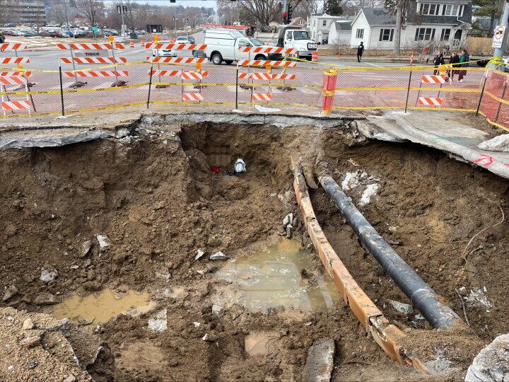 City reopens traffic over repaired sinkhole site near Omaha’s Aksarben area
