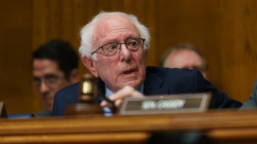 Sanders, Mullin butt heads in surgeon general confirmation hearing