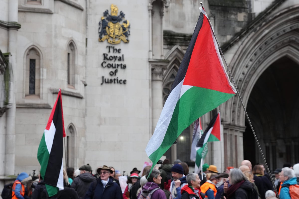 Government can appeal against Palestine Action ban ruling