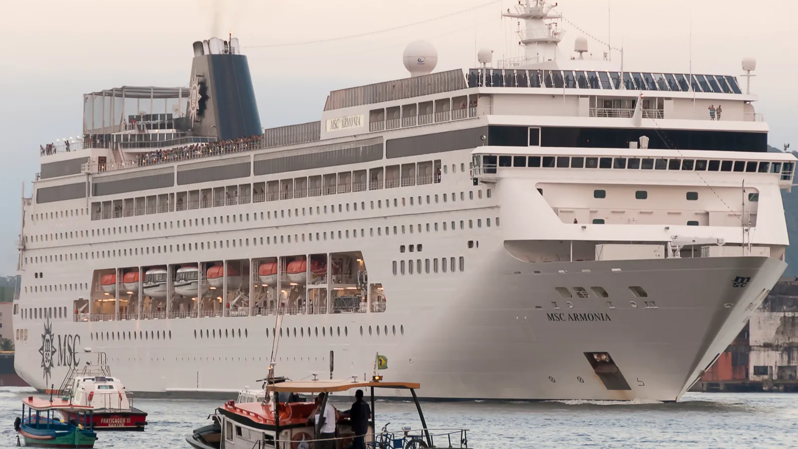 These cruise ships often get some of the roughest reviews