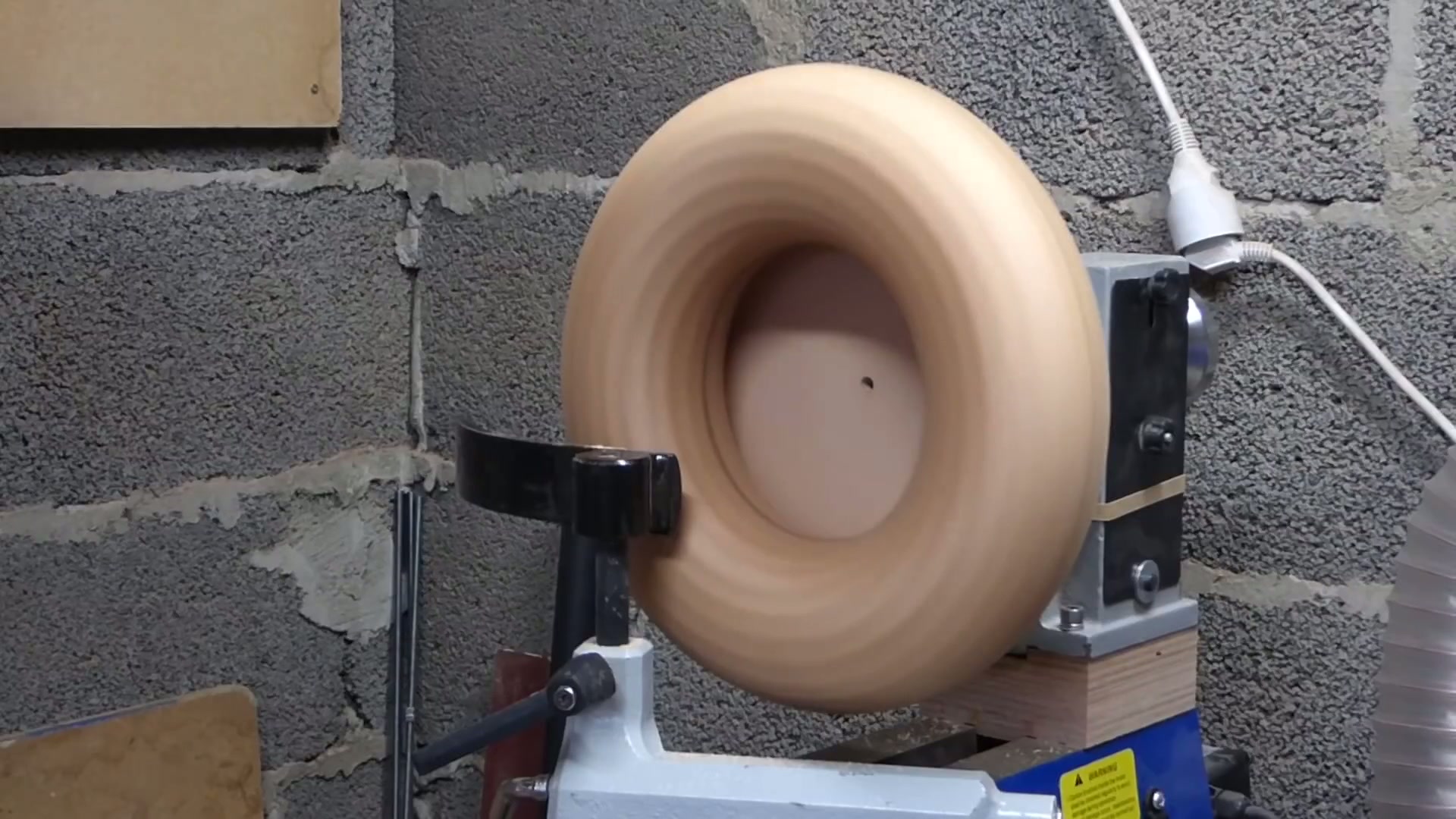 I used 1,992 pieces of wood to create beauty