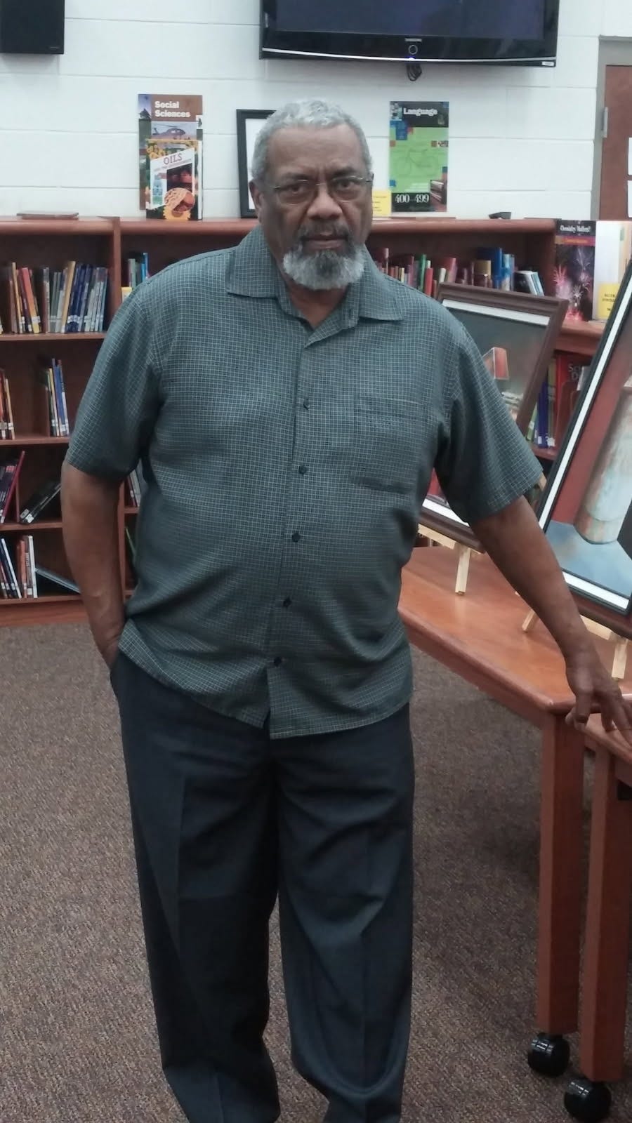 Montford Middle honors Al Williams' Art Day legacy