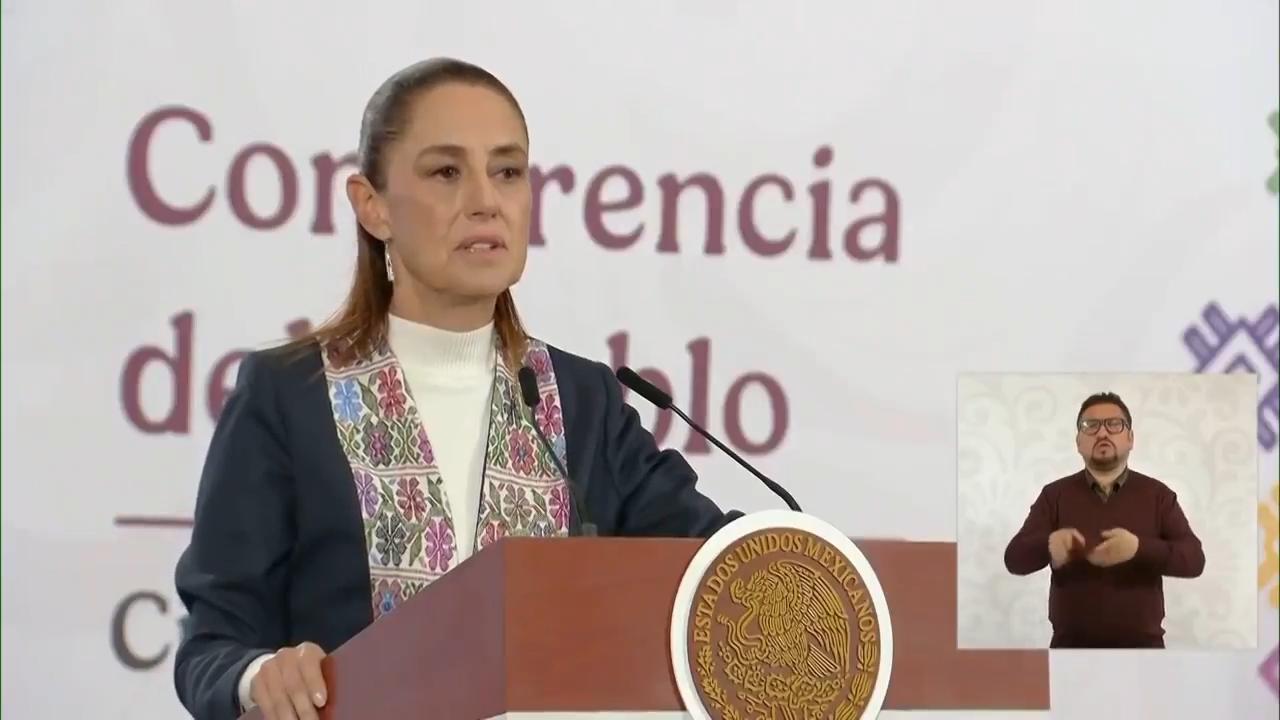 Mexico’s President Claudia Sheinbaum says Trump called her after ...