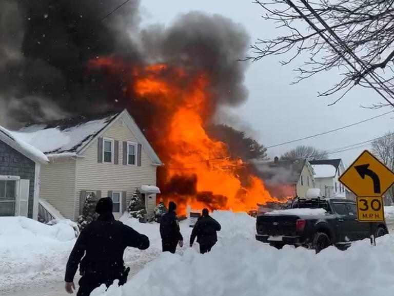 Mother and 2-year-old seriously injured in Massachusetts house fire ...