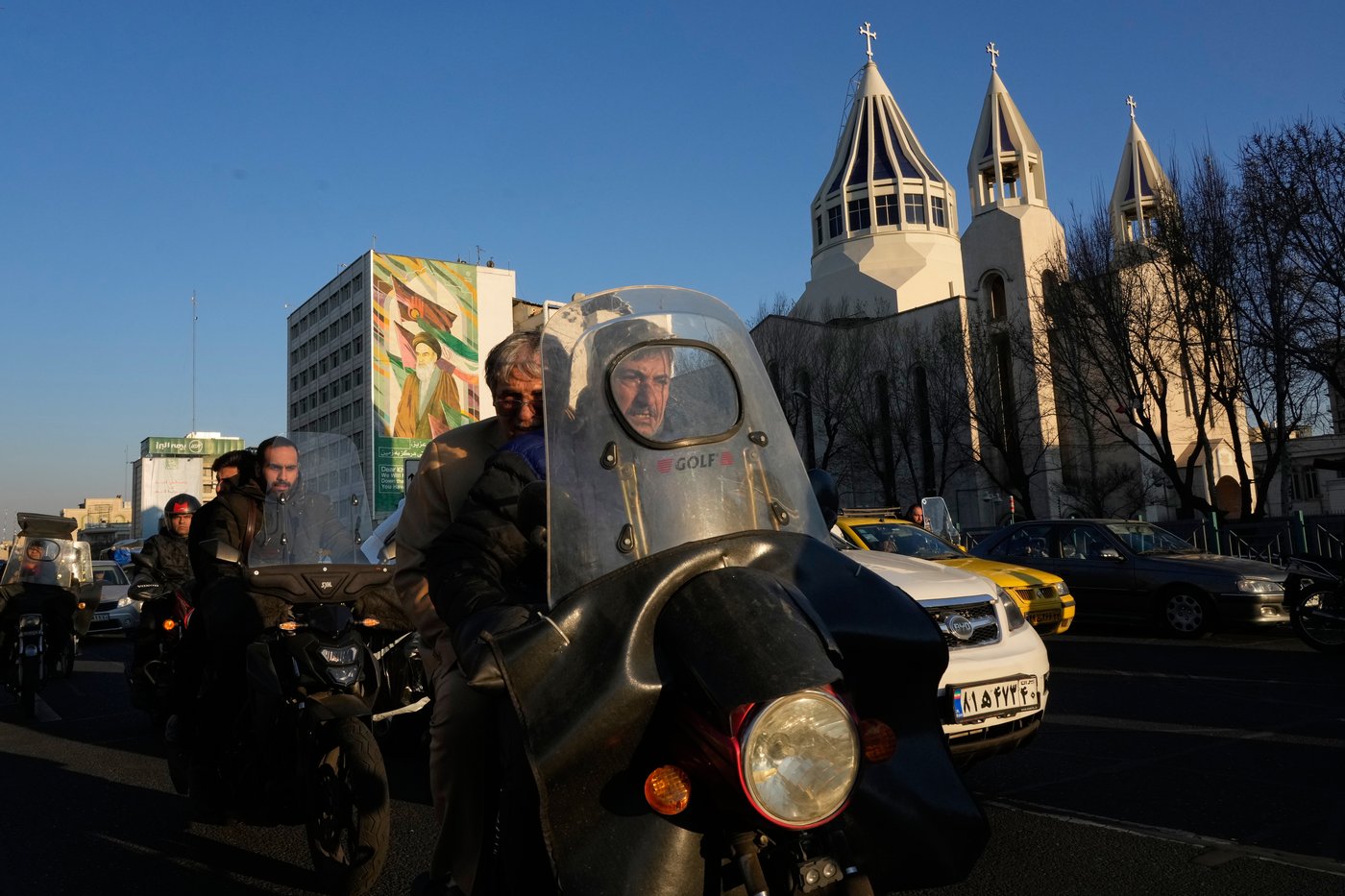 Soaring cost of food and other staples squeezes Iranians as threat of ...