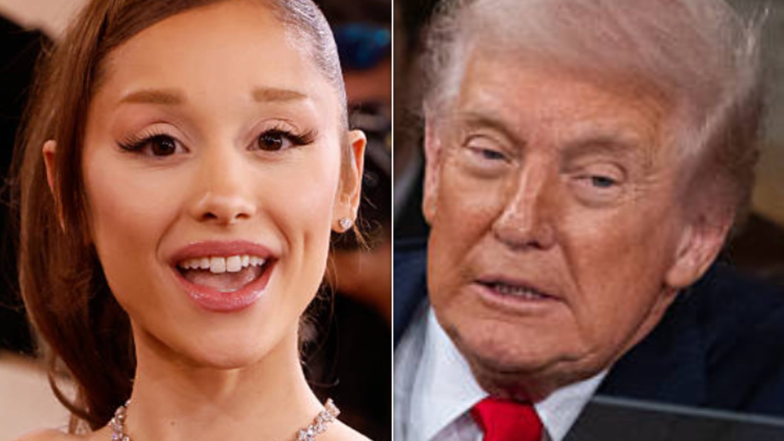 Ariana Grande sings to Trump that he's unpopular in 'Late Show' video ...